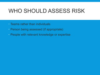 HIGH-Risk-Sport-and-Society-Health-and-safety-session.ppt | Free Download