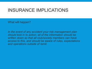 HIGH-Risk-Sport-and-Society-Health-and-safety-session.ppt | Free Download