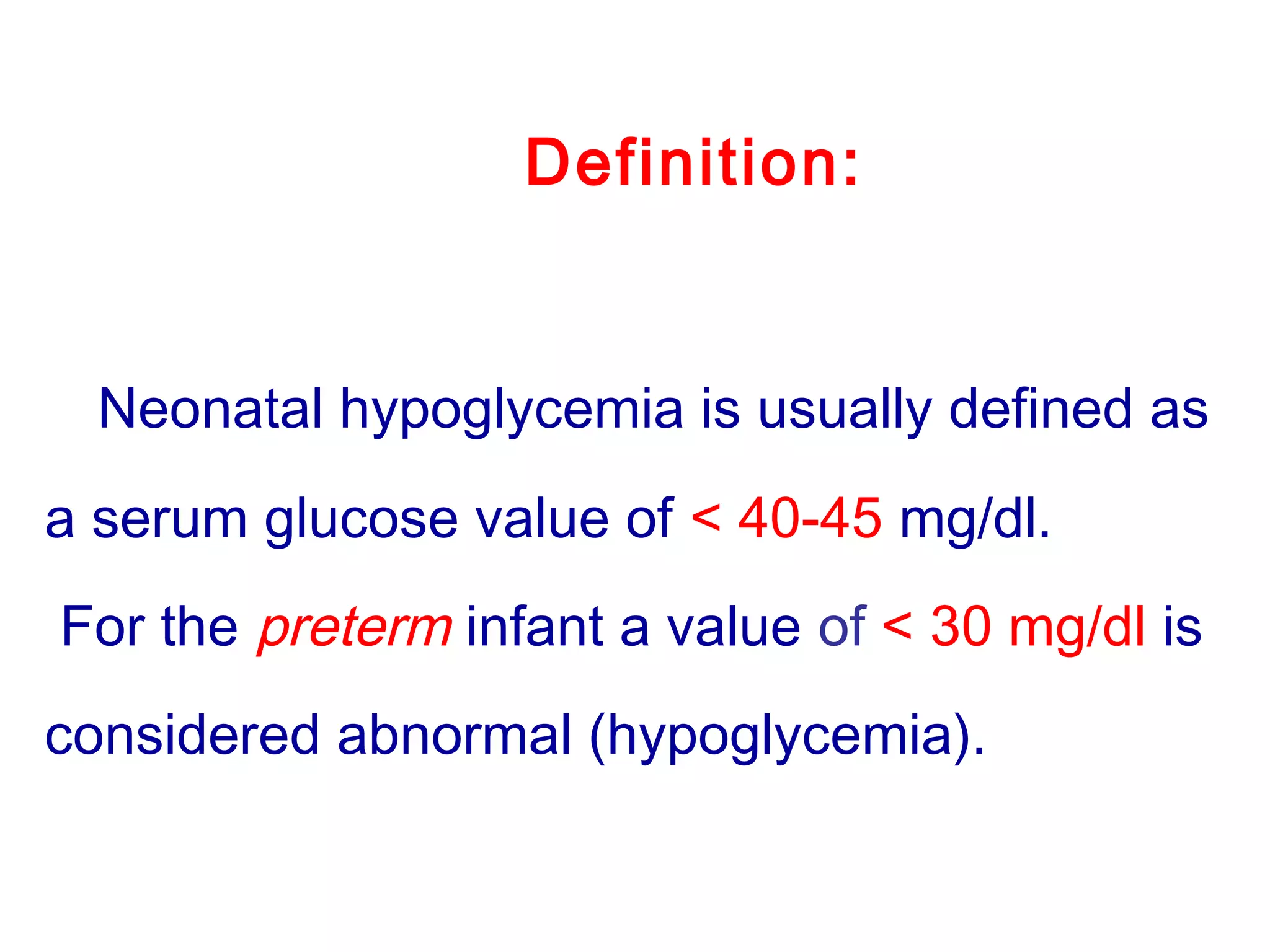 High risk neonate | PPT