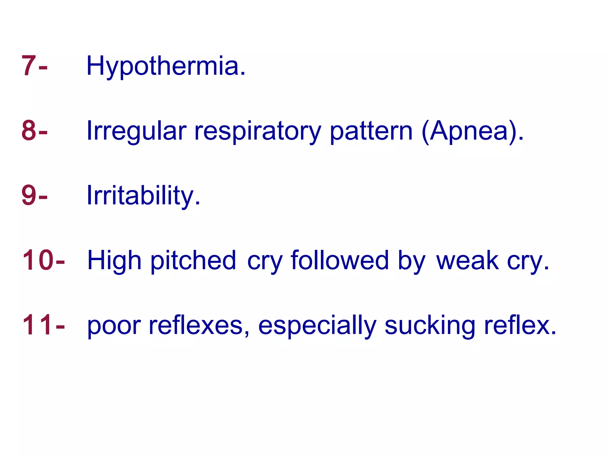 High risk neonate | PPT