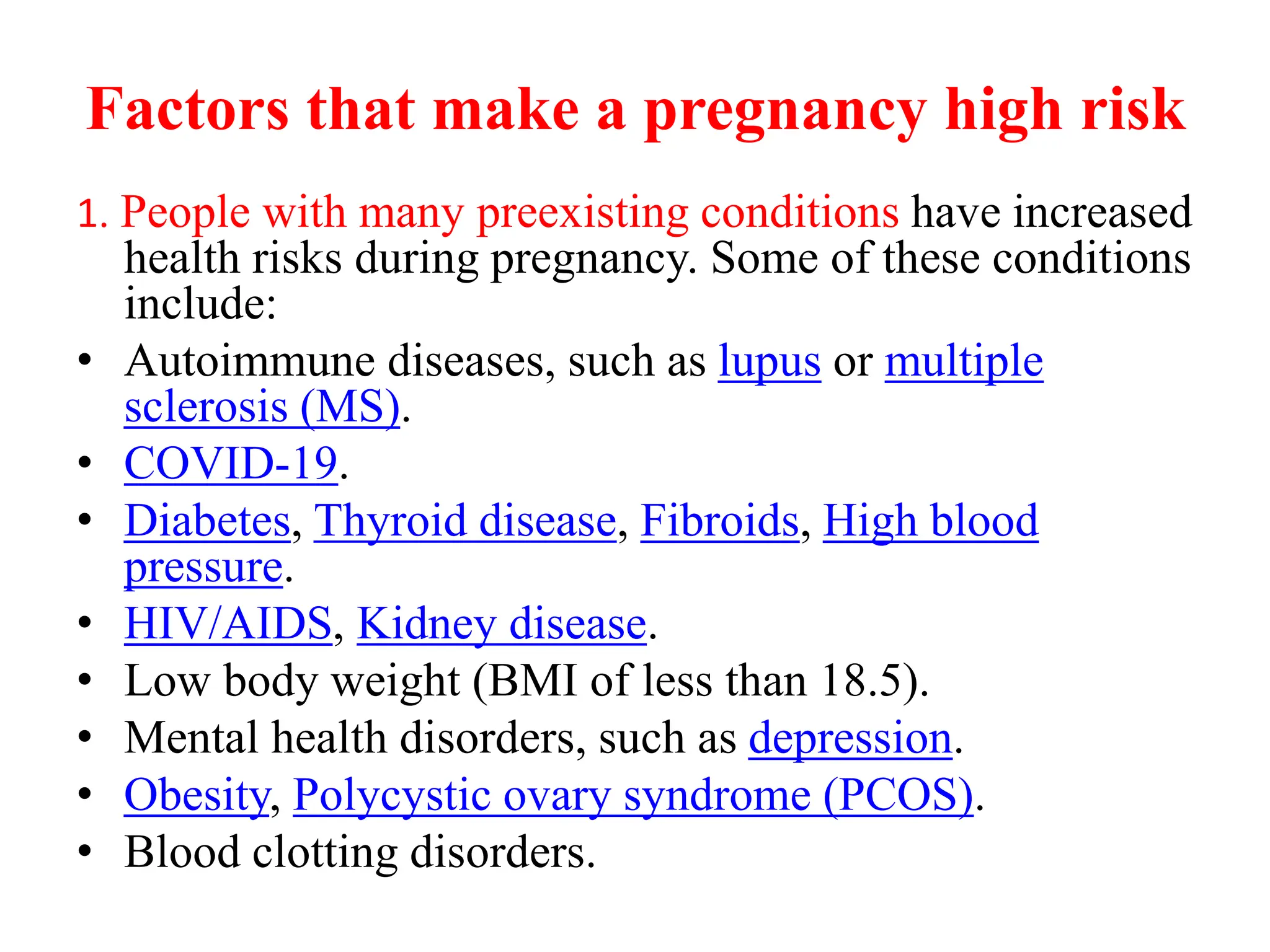 High-Risk Pregnancy.pptx for nursing student | PPTX