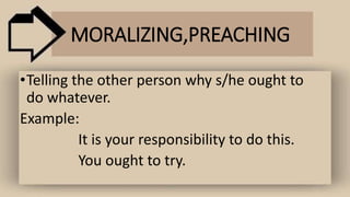 HIGH-RISK RESPONSES(DIASS).ppt slideshax | PPTX