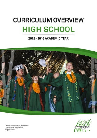 High School Curriculum | PDF