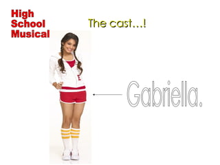 High School Musical and hairspray | PPT
