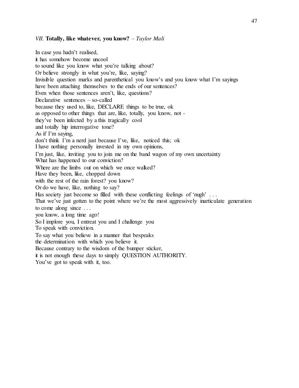 High school-unit-slam-poetry