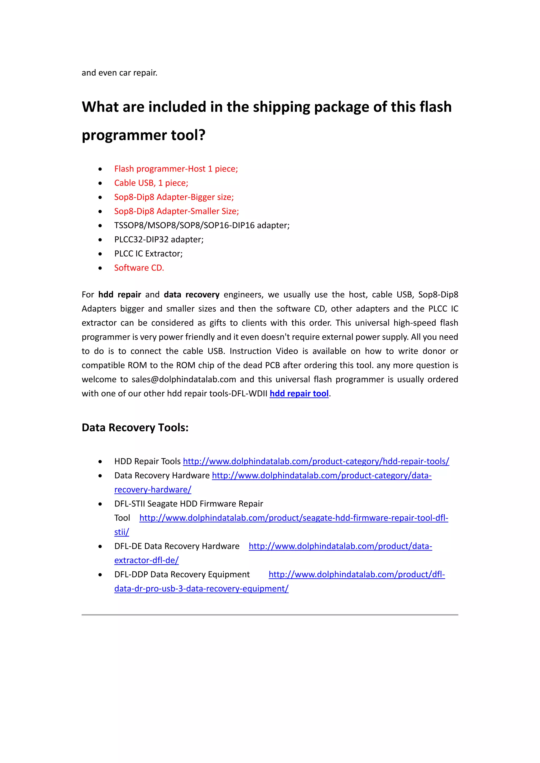 High speed usb programmer pro. | PDF
