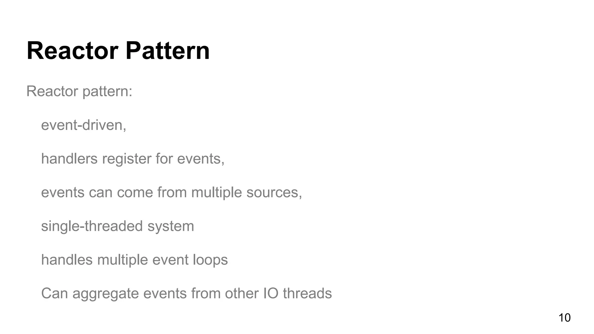 High-speed, Reactive Microservices 2017 | PPT