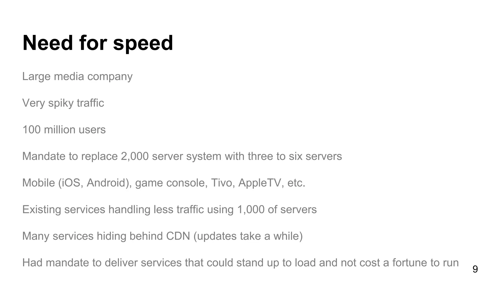 High-speed, Reactive Microservices 2017 | PPT