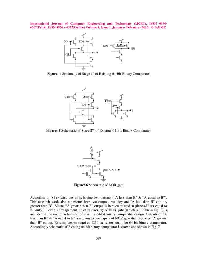 High speed 64-bit binary comparator using new approach | PDF