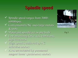 High speed cnc ppt | PPT | Technology & Computing