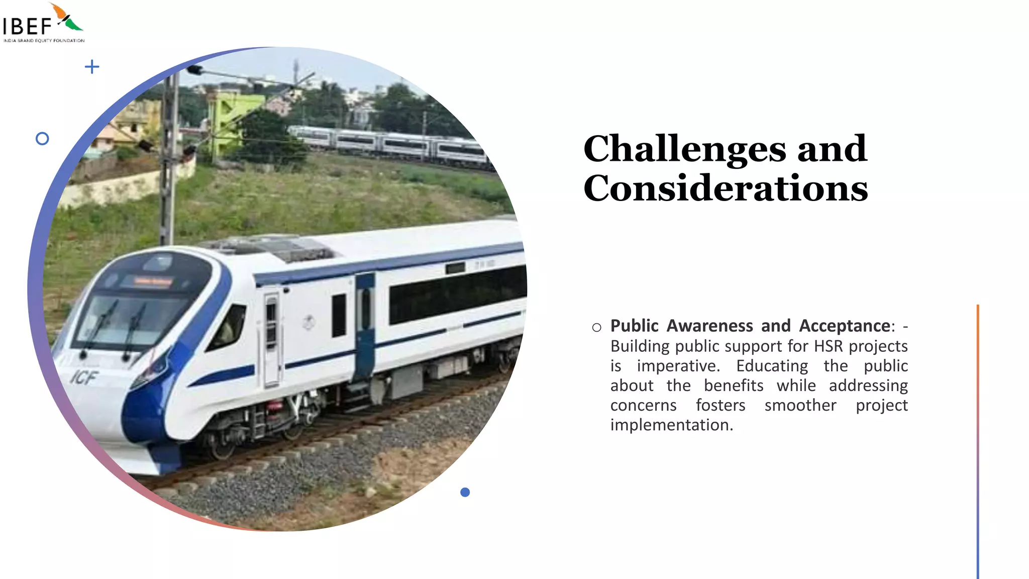 High-Speed Rail in India - A Game-Changer for Transportation | PPTX