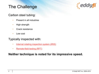 High-Speed Remote-Field Testing in Carbon Steel Tubing | PPT
