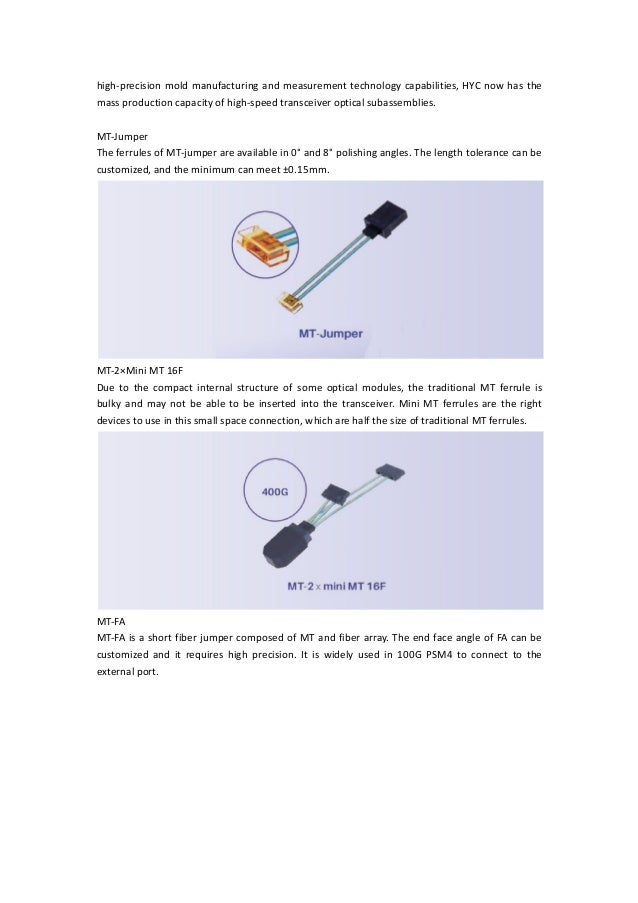 High-speed transceiver parallel optics MT subassembly.pdf