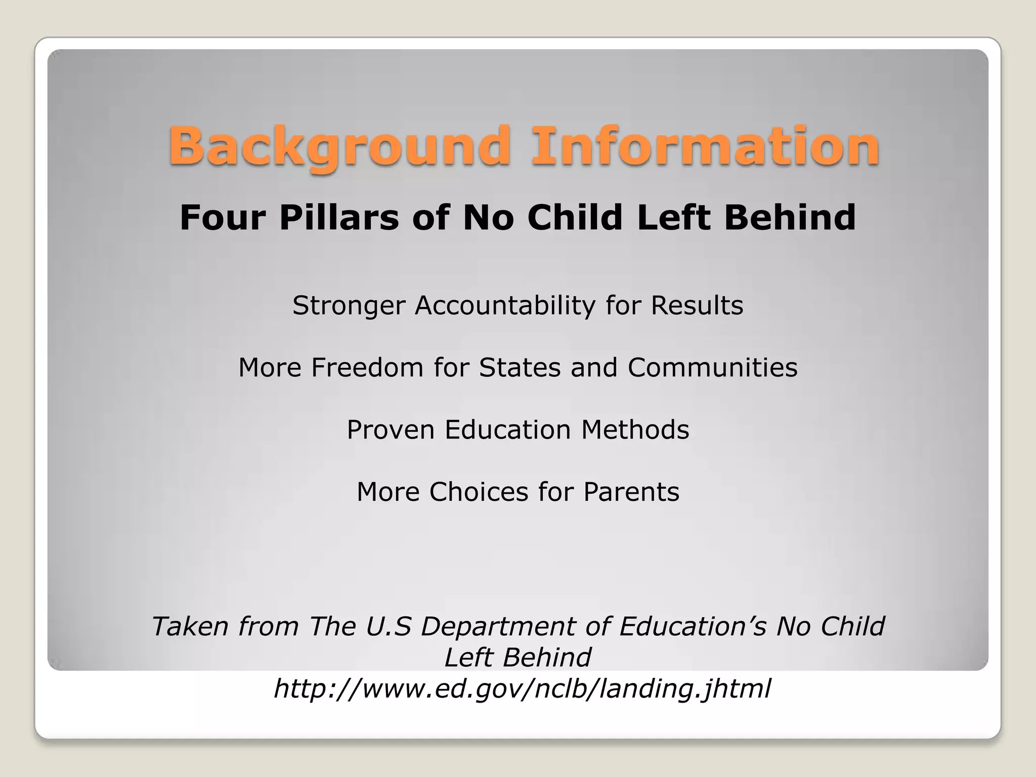 High Stakes Standardized Testing | PPTX