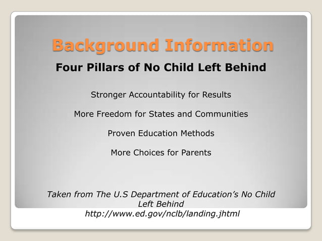 High Stakes Standardized Testing | PPTX