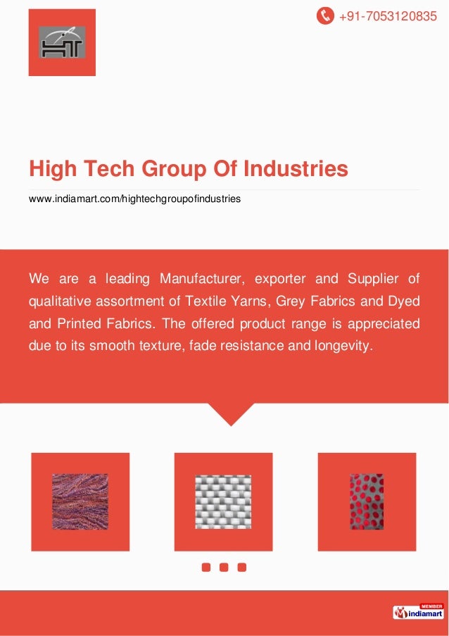 High Tech group of industries high-tech-group-of-industries