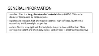 High tech materials #SciChallenge2017 | PPT