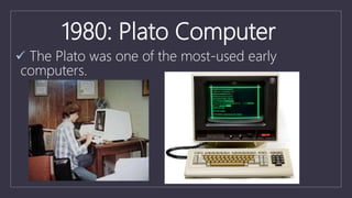 Evolution of ICT in Education | PPTX