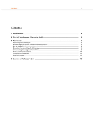 High-tech Strategy 2020 for Germany | PDF