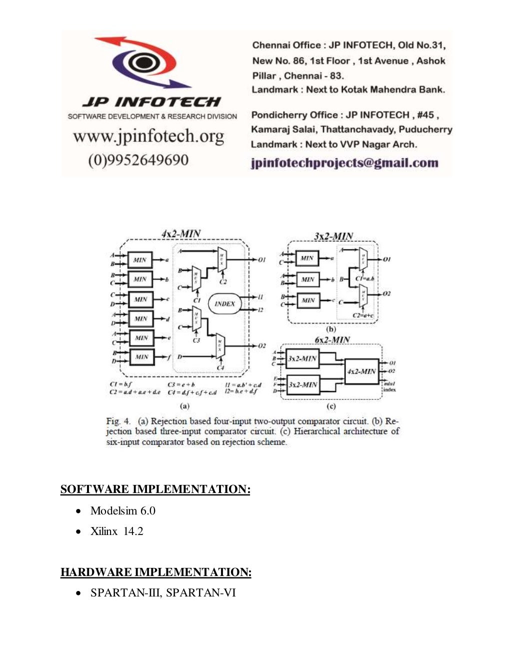 High Throughput Ldpc Decoder Architecture Using Efficient Comparison Techniques And Dynamic Multi