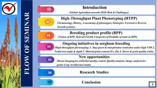 HIGH-THROUGHPUT PHENOTYPING METHODS FOR ECONOMIC TRAITS and DESIGNER ...