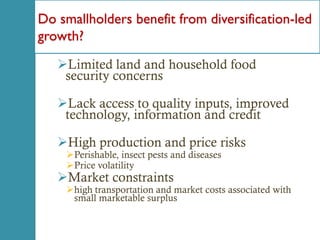 High value agriculture and market linkages in India | PDF | Agriculture ...