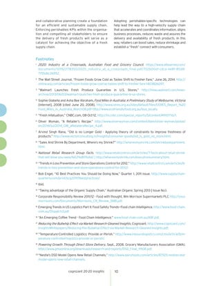 High-Velocity Supply Chains for Perishables: A Fresher Proposition | PDF