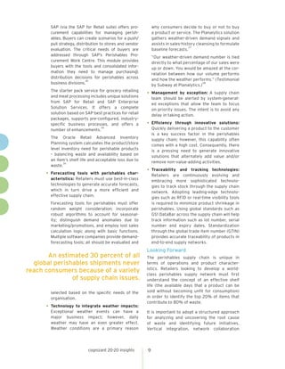 High-Velocity Supply Chains for Perishables: A Fresher Proposition | PDF