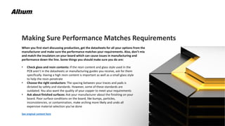 High Voltage PCB Design Presentation by Altium | PDF