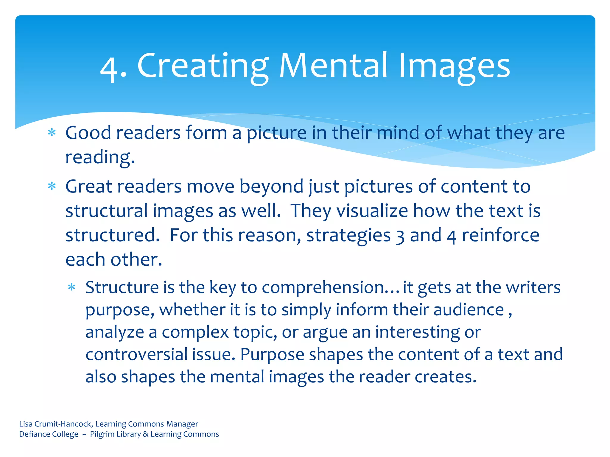 High 5! reading comprehension strategies | PDF