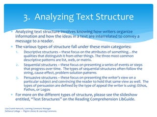 High 5! reading comprehension strategies | PDF