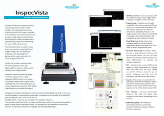 High accuracy vision measuring machine by ems | PPT