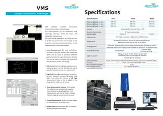 High accuracy vision measuring machine by ems | PPT