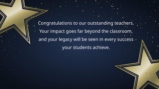 High Achievers Ceremony 2025: Celebrating Academic Excellence at APS ...