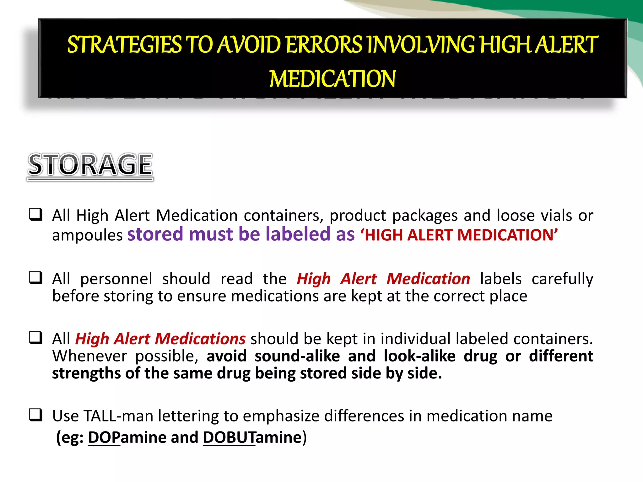 High alert | PPTX