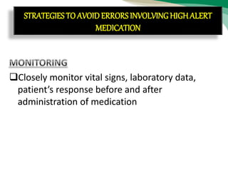 High alert | PPTX