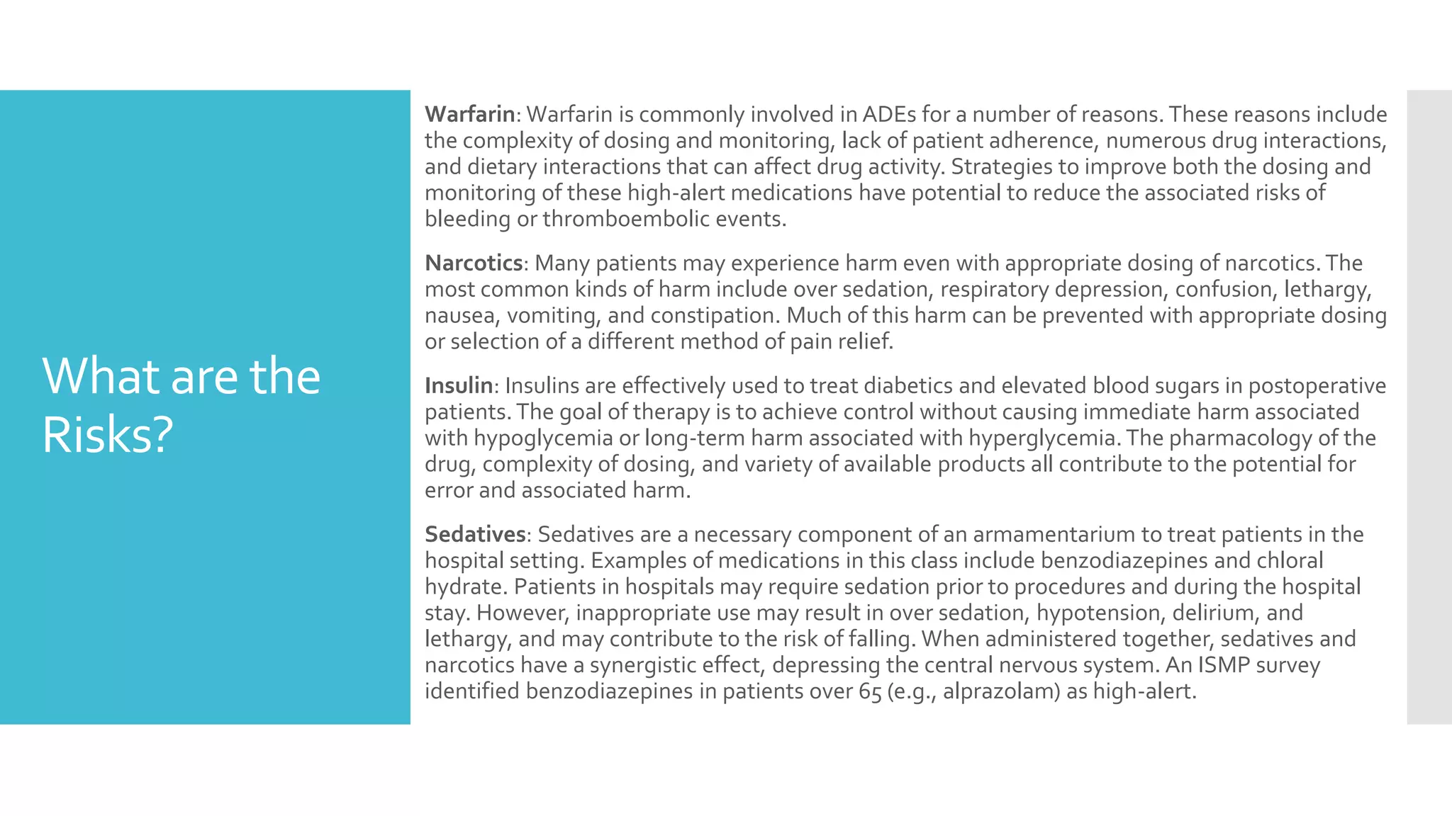 High alert & lasa medications | PPTX