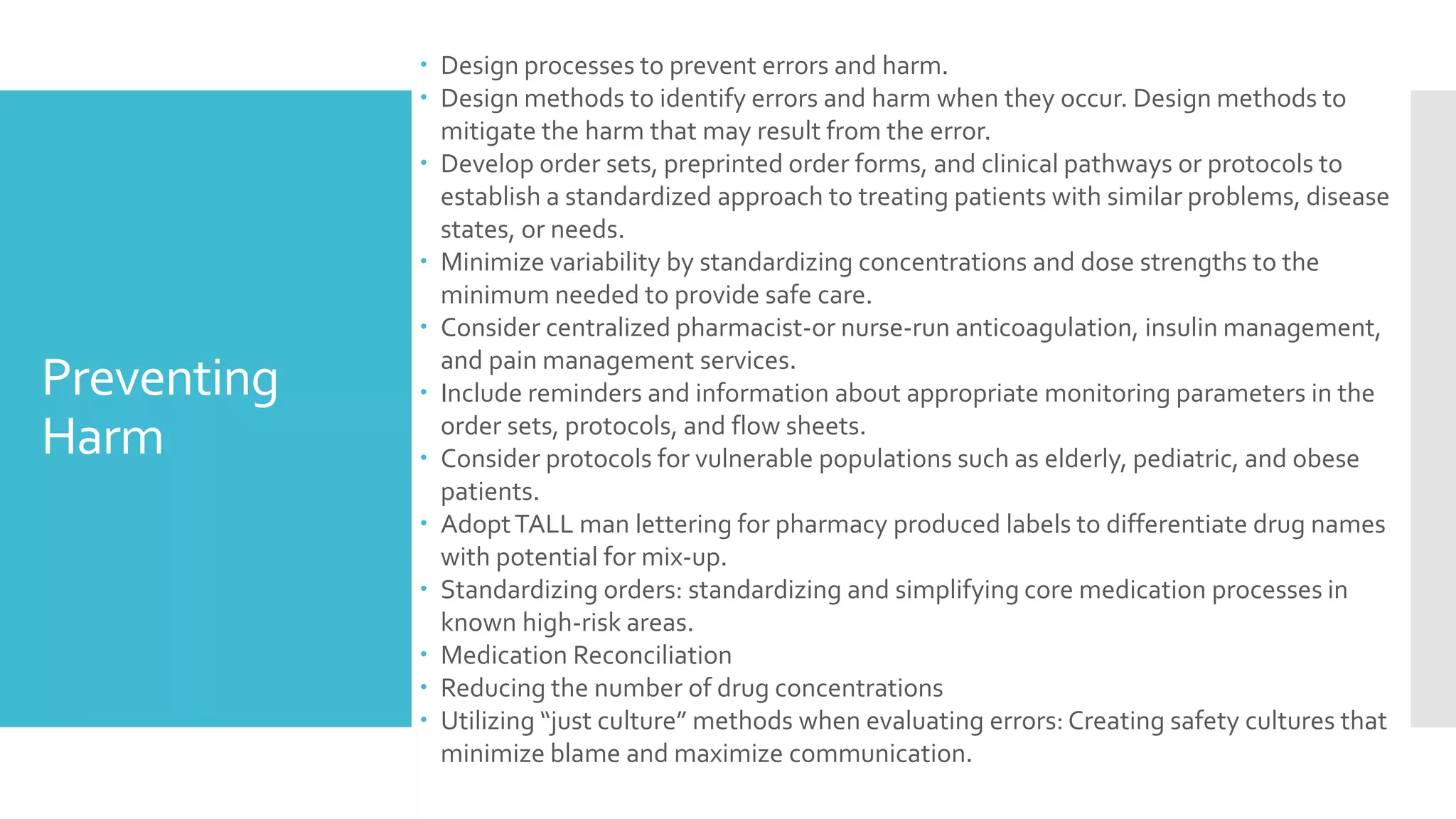 High alert & lasa medications | PPTX