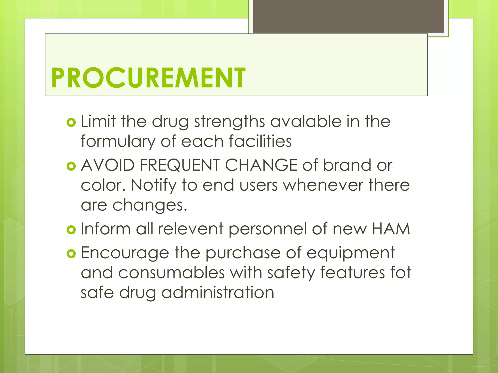 High alert medication | PDF