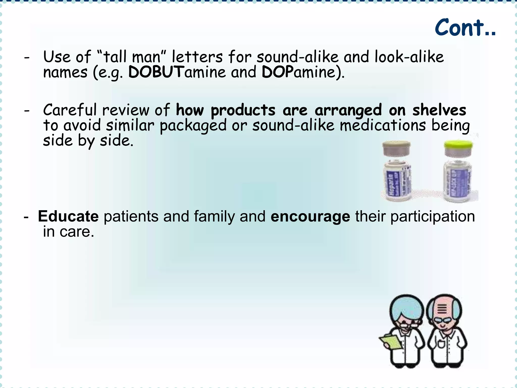 High alert medication | PPTX