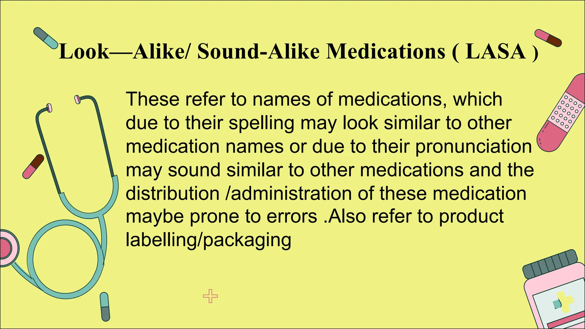 High alert medication NOFA.pdf in healthcare | PPT