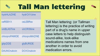 High alert medication NOFA.pdf in healthcare | PDF