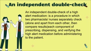 High alert medication NOFA.pdf in healthcare | PDF