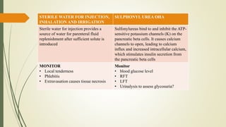 HIGH ALERT MEDICATIONS- 2024 ISMP Update | PPTX