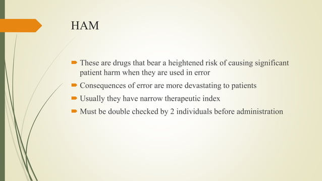 HIGH ALERT MEDICATIONS- 2024 ISMP Update | PPTX | Blood Disorders ...
