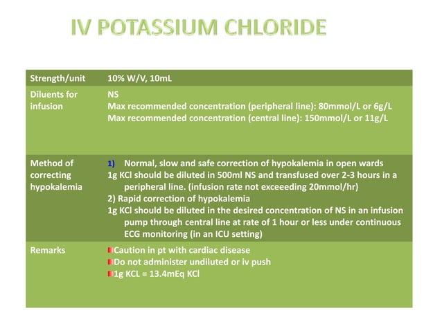 High Alert Medication | PPTX | Heart and Cardiovascular Diseases ...