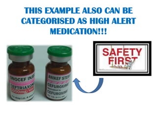 High Alert Medication | PPTX