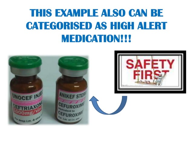 High Alert Medication | PPTX | Heart and Cardiovascular Diseases ...