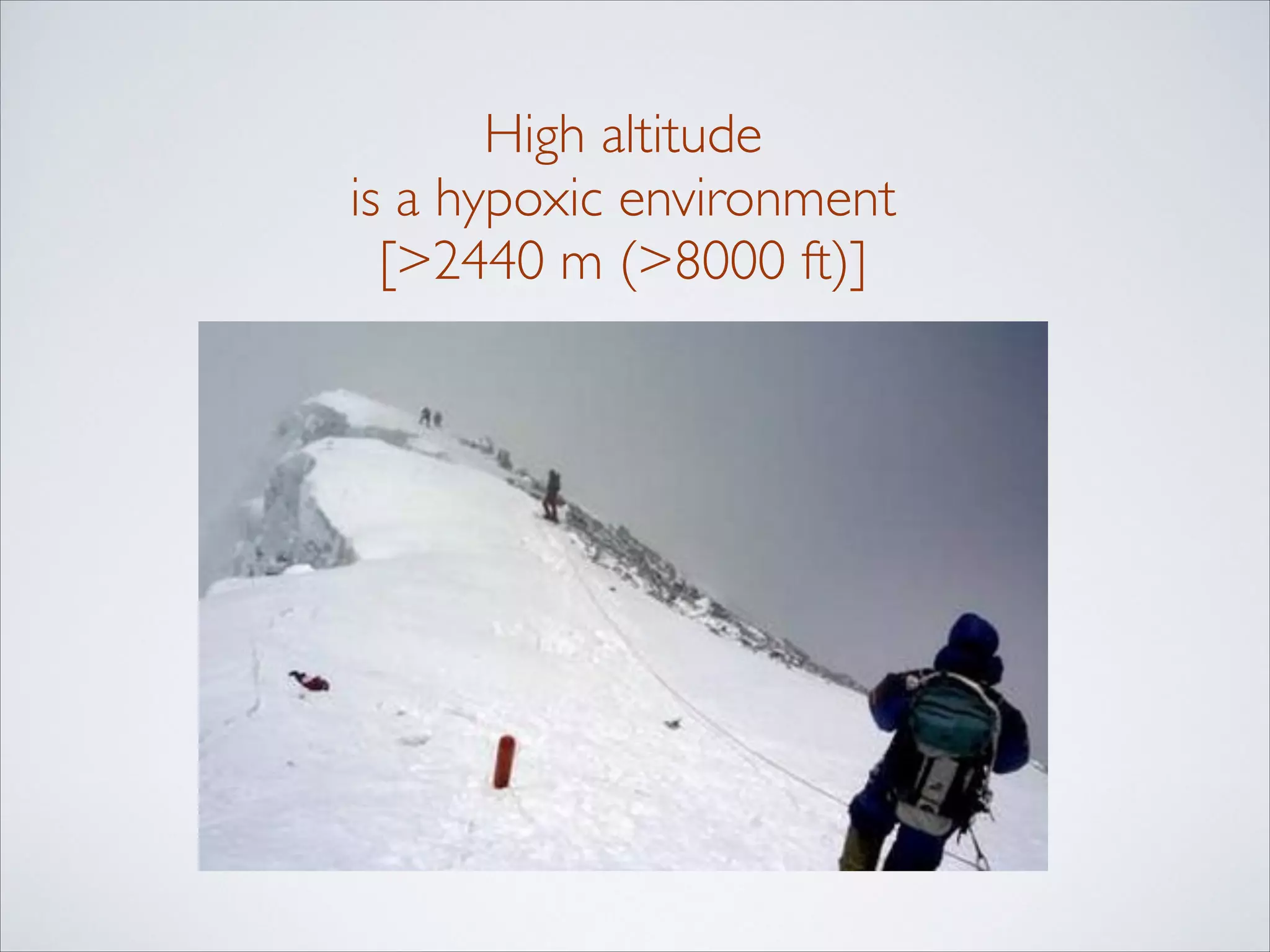High altitude illness | PDF