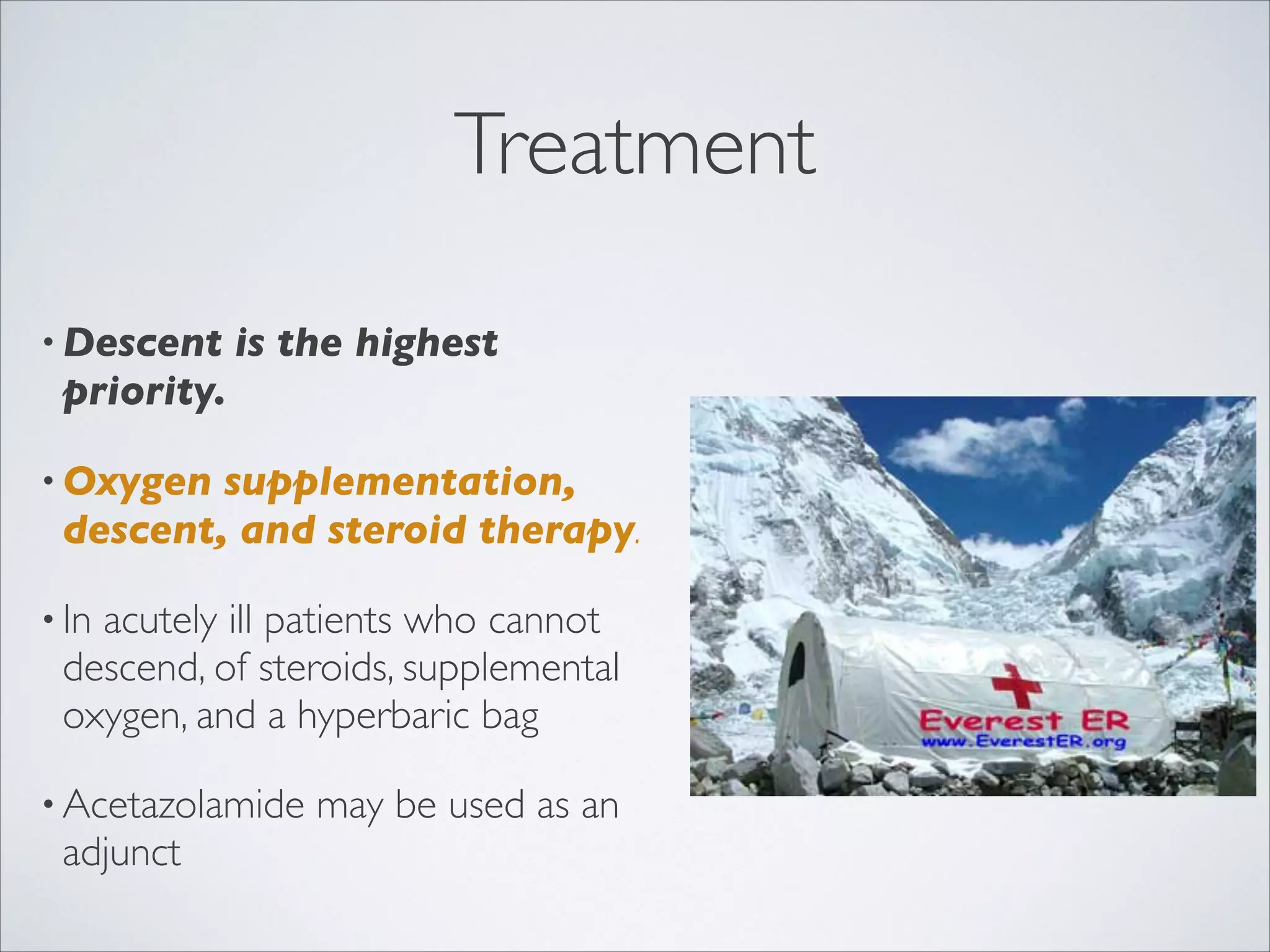 High altitude illness | PDF